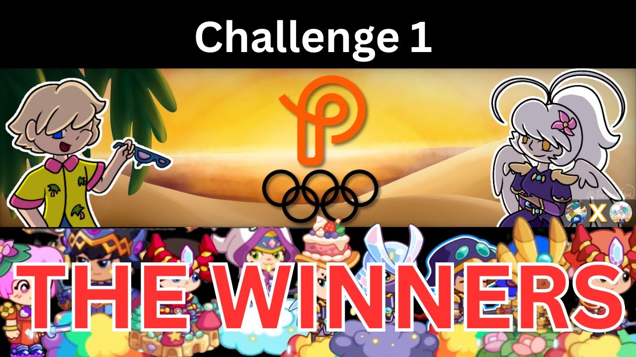 The Challenge 1 Winners Are.... (Prodigy Olympics I: Arena Win Streak ...