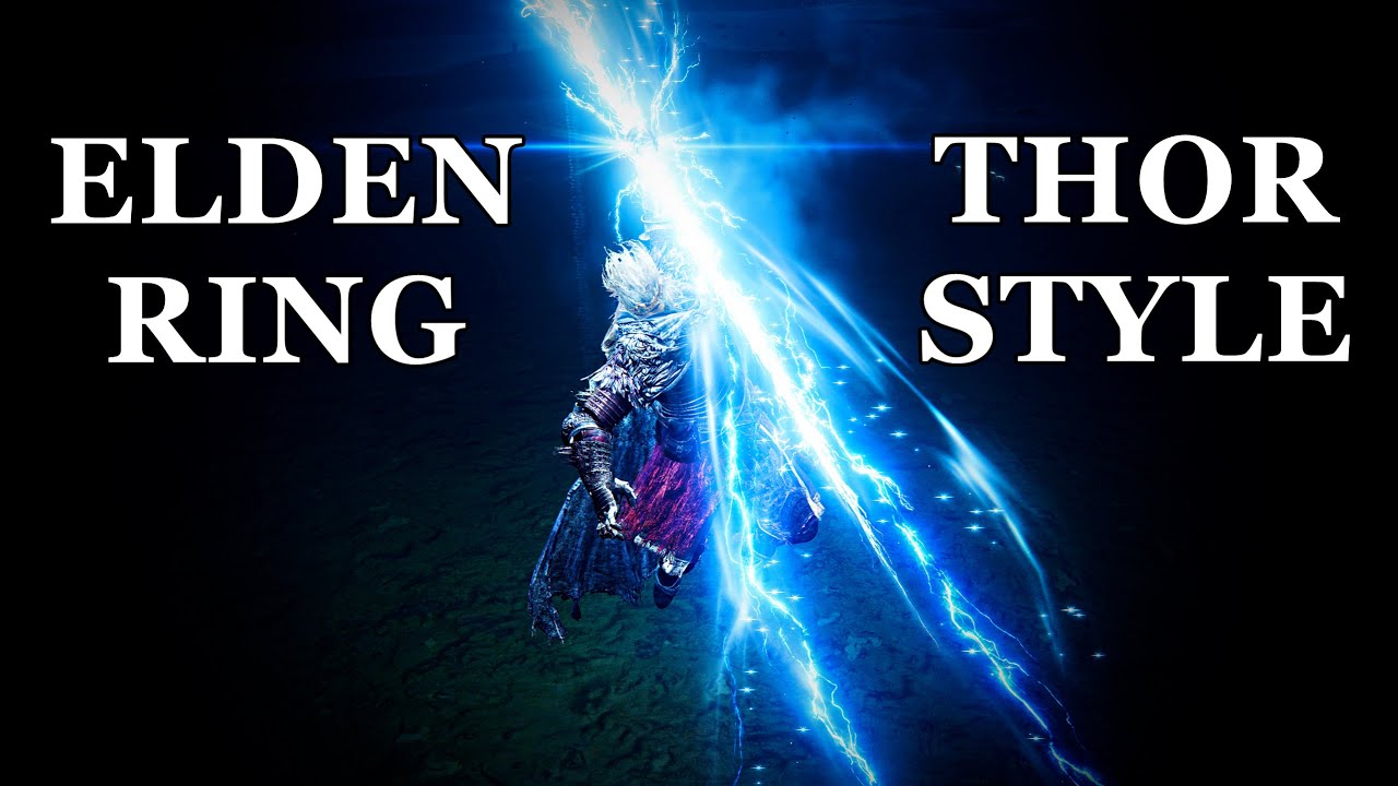 🎮 Elden Ring: Thor Style 🎮 Part 2 - YouTube