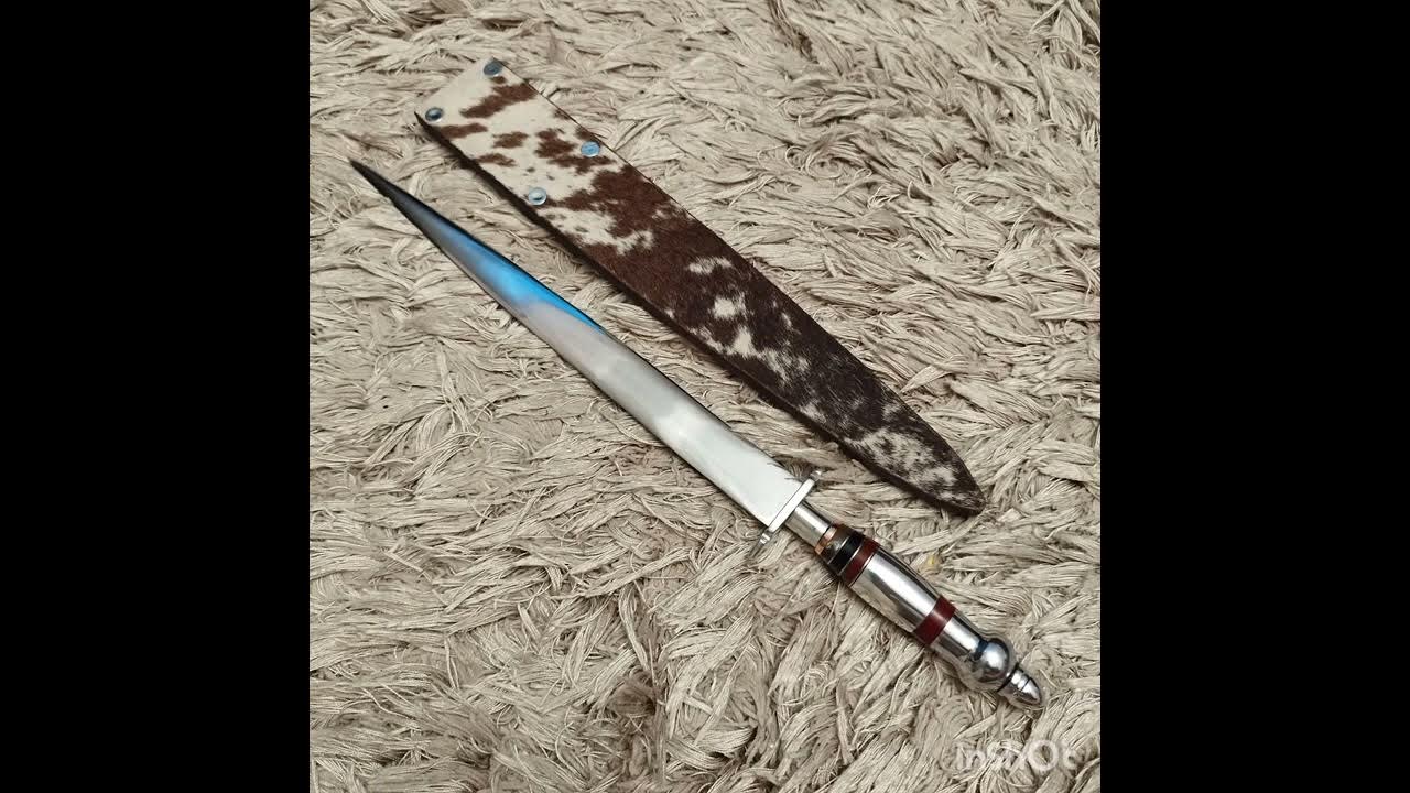 PUNHAL NORDESTINO CANGACEIRO LAMPIÃO. - YouTube