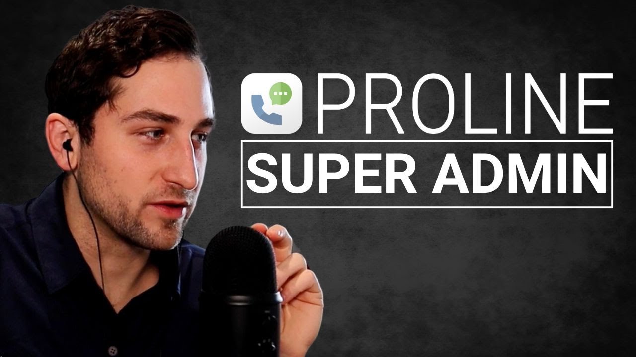 (NEW) ProLine Super Admin [DEMO] - YouTube