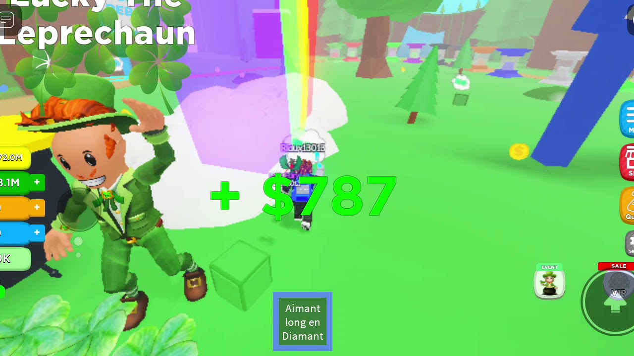 Roblox - Magnet Simulator - Gameplay - YouTube