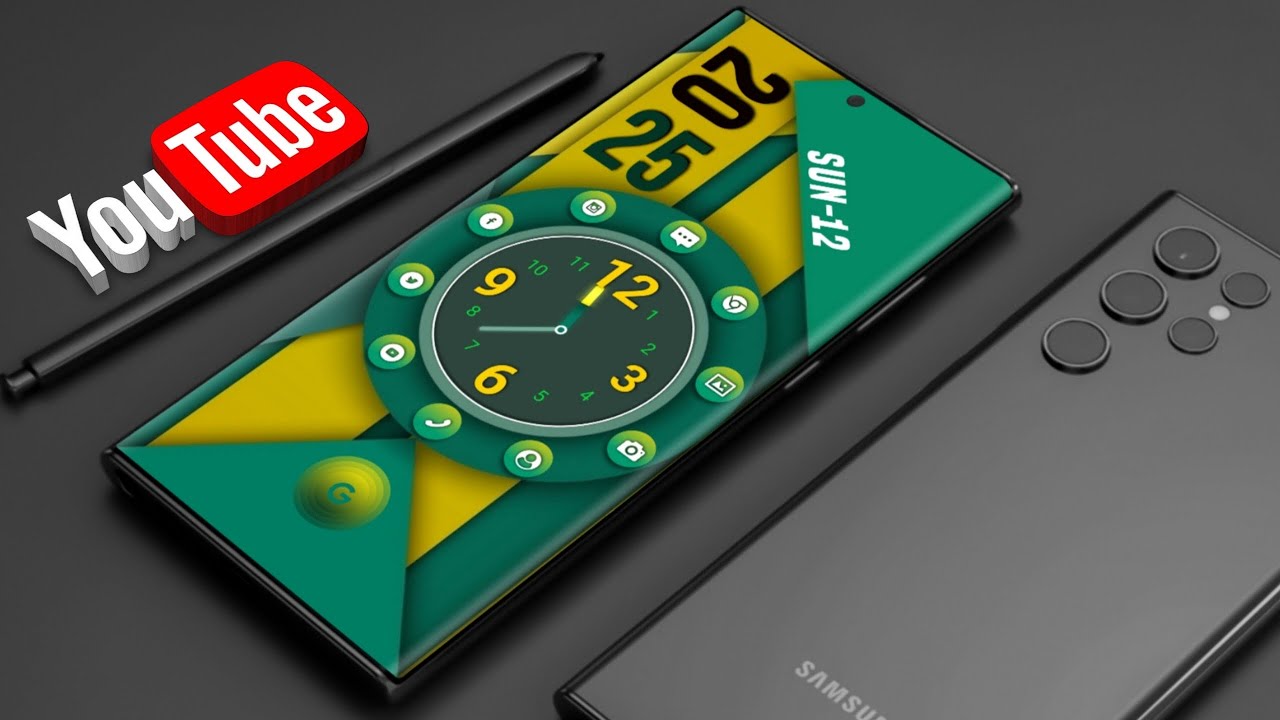 "Minimal but Powerful – The Best Android Home Screen Setup!" - YouTube