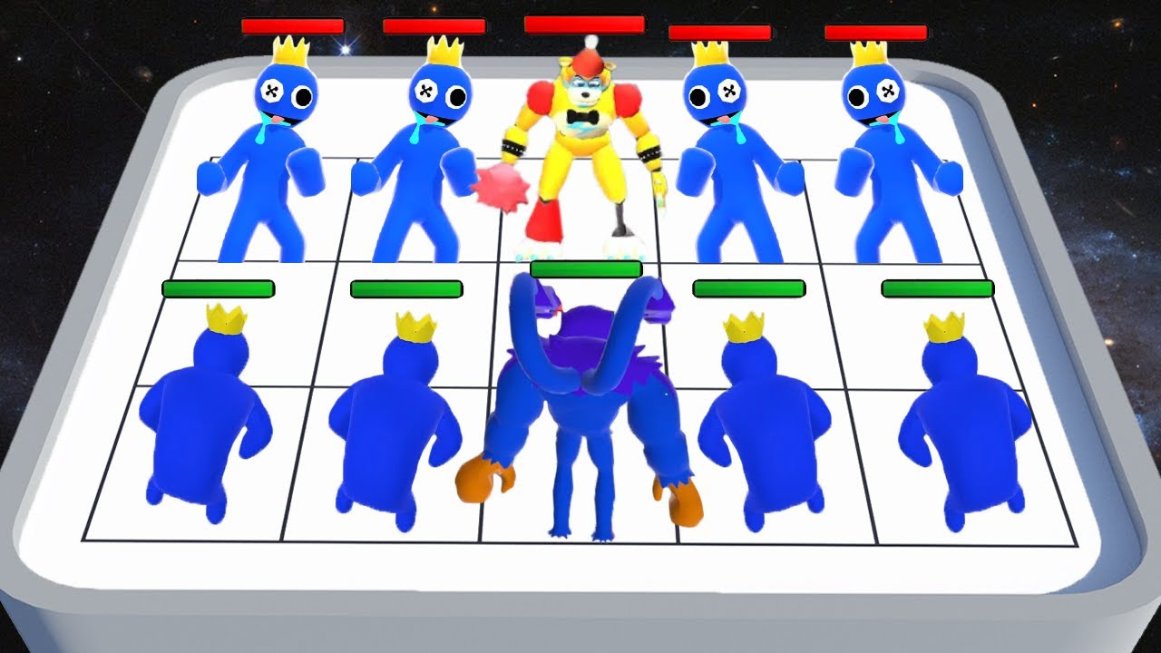 Merge Master: Blue Monster 99,999⭐ Monster Game Merge Battles Android ...