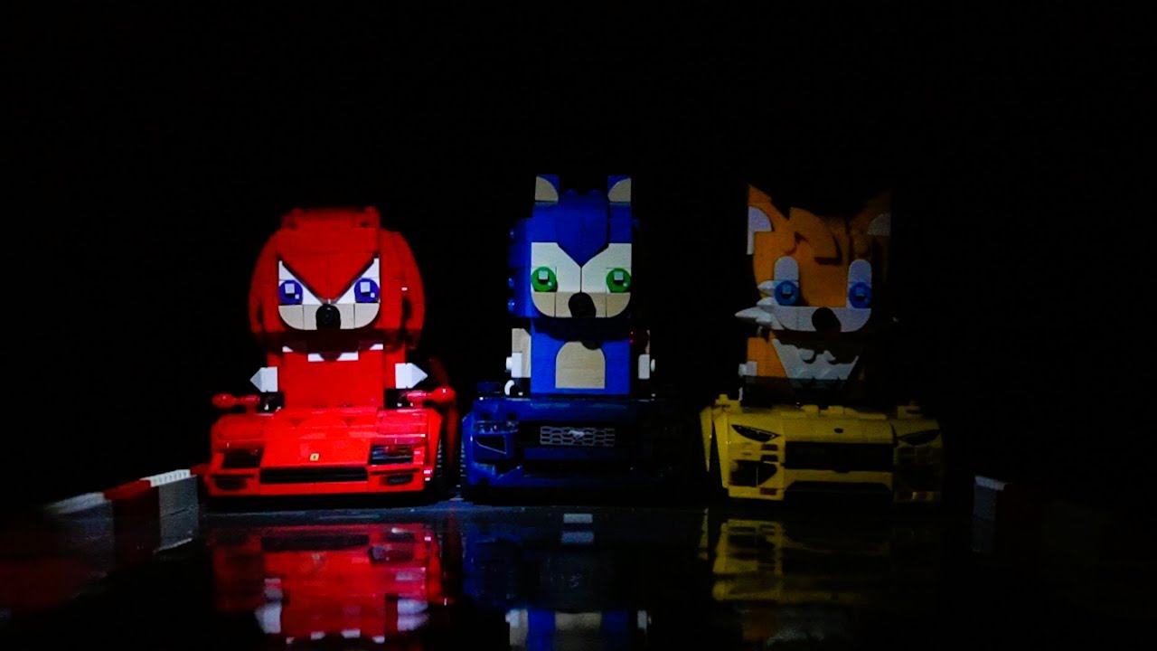 LEGO x Team Sonic Racing - Assemble Your Team Trailer - YouTube