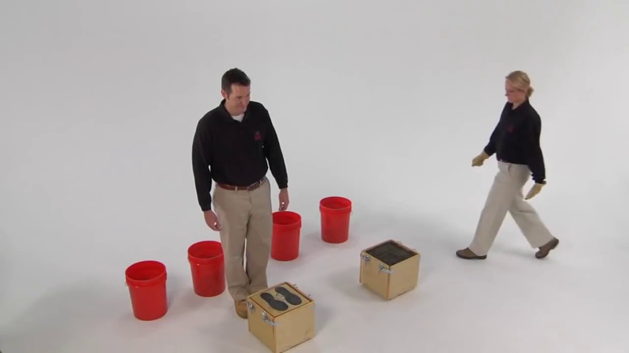 Tensar TriAx Box of Rocks Demonstration - YouTube