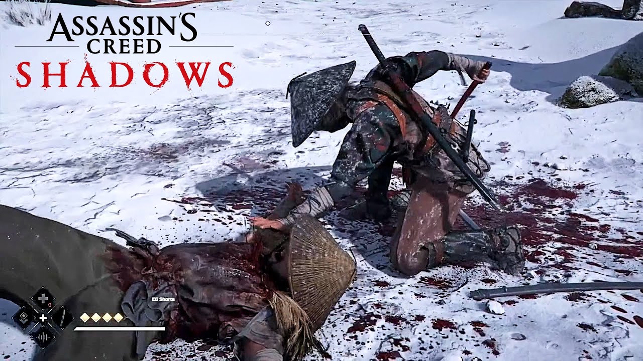 Assassin's Creed Shadow gameplay | Abilities & Finisher Moves - YouTube