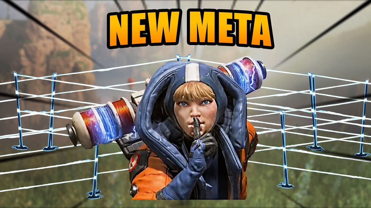 The Wattson Meta is coming! (Apex Legends Ranked highlight) - YouTube