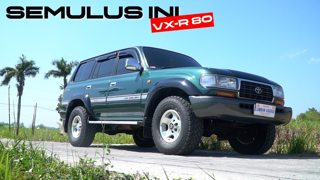 SOLD VXR 80 Siap dikoleksi - YouTube