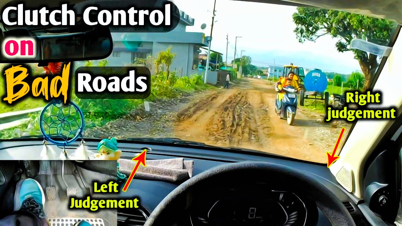 How To Drive A Car On Low Speeds? Clutch Control & Gear Shifting For ...