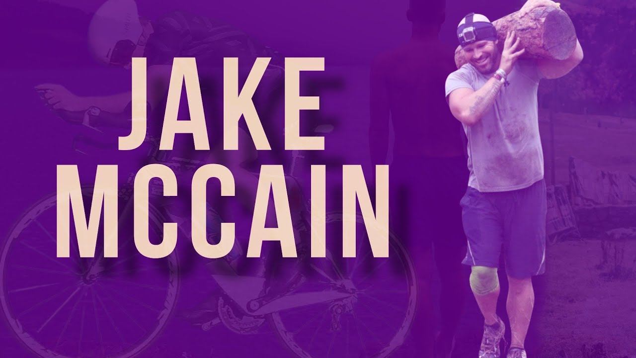 Jake McCain - IronMan Athlete and All Around Great Guy - YouTube