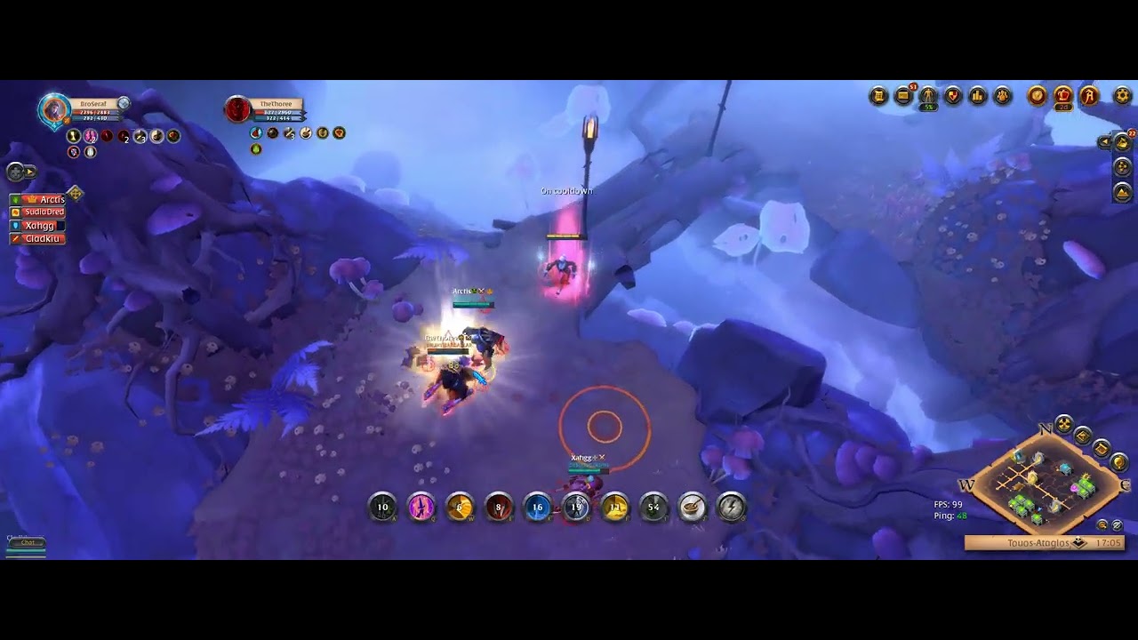 Small Scale Gang | Dual Daggers | Albion Online - YouTube