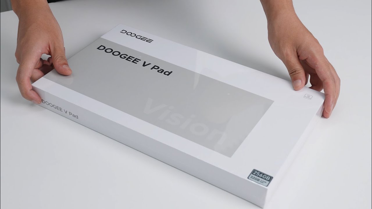 V Pad | Official Unboxing - YouTube