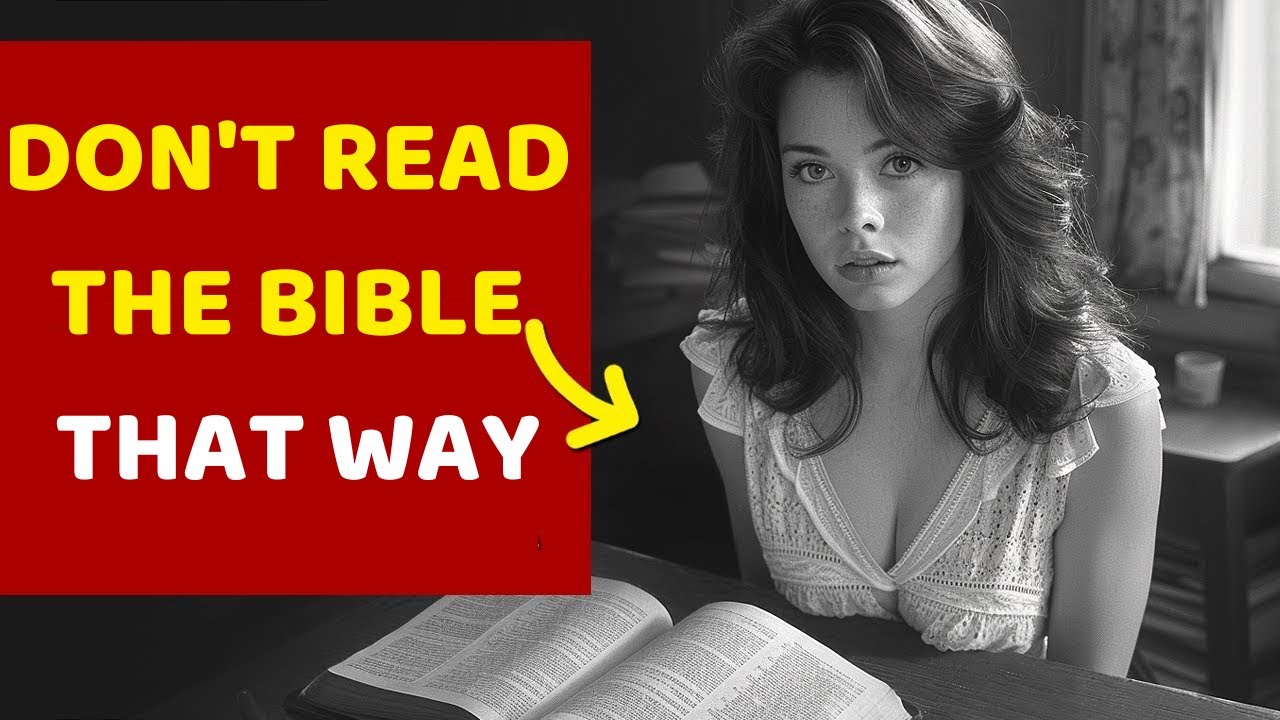 3 Reasons Why You Should Not Read the Bible! Many Fail at It - YouTube