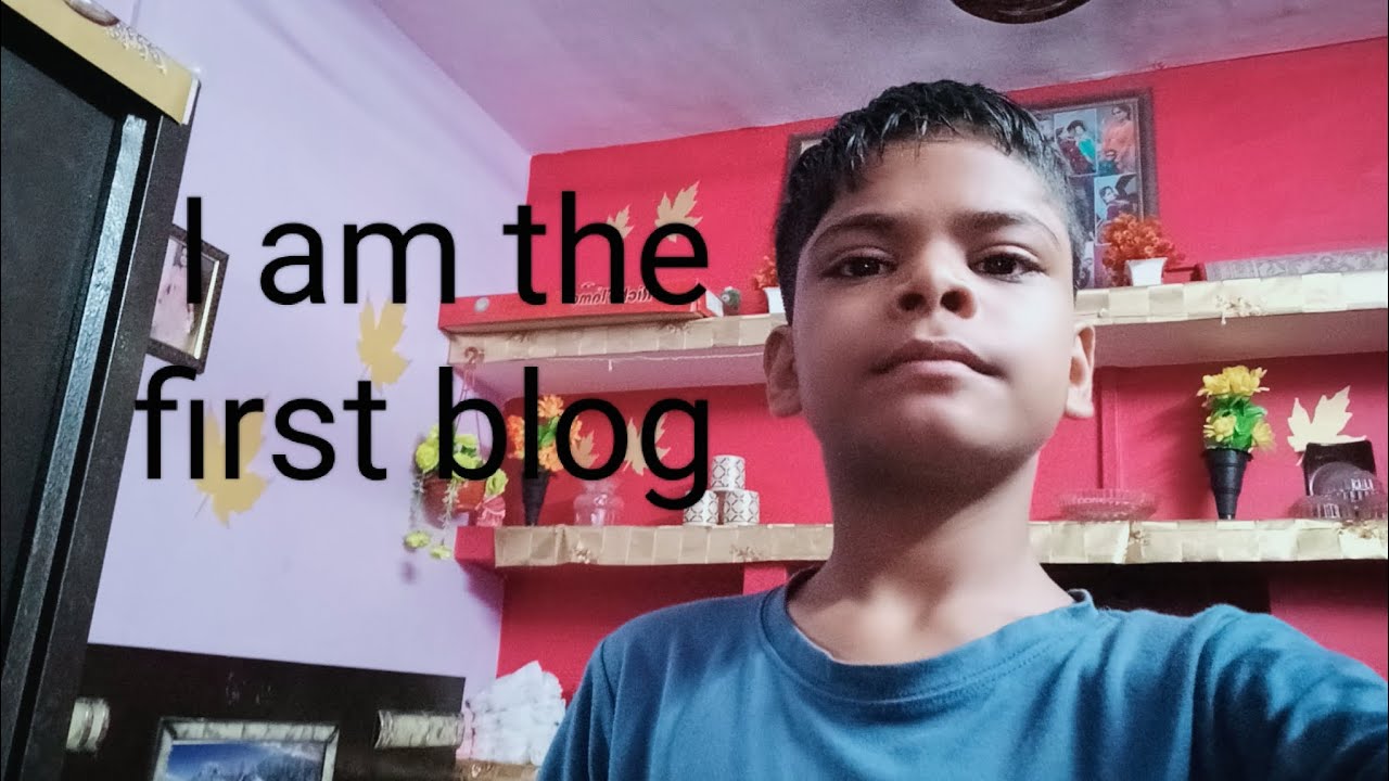 I am the first vlog video - YouTube