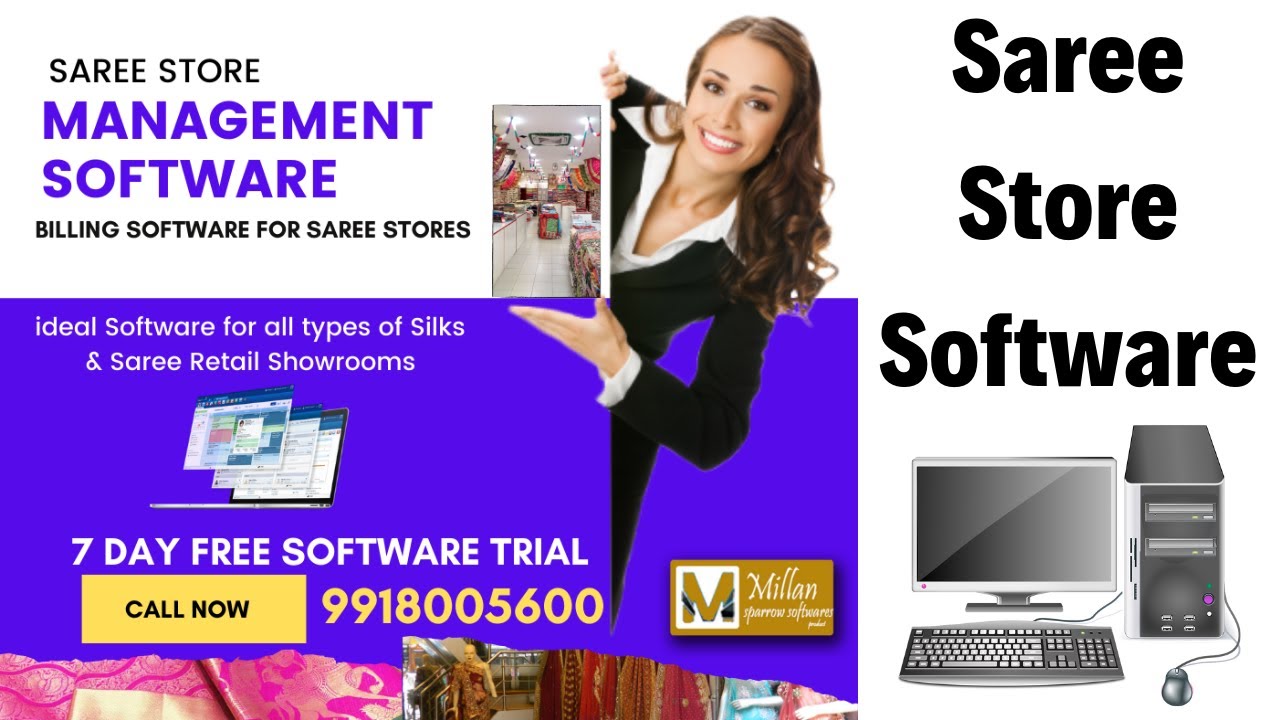 Saree Store Software | Online & Cloud-Based Retail Billing Software ...