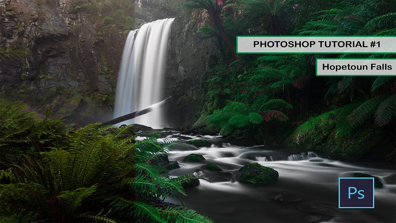 Waterfall Photoshop RAW/CC Workflow | #1 - YouTube