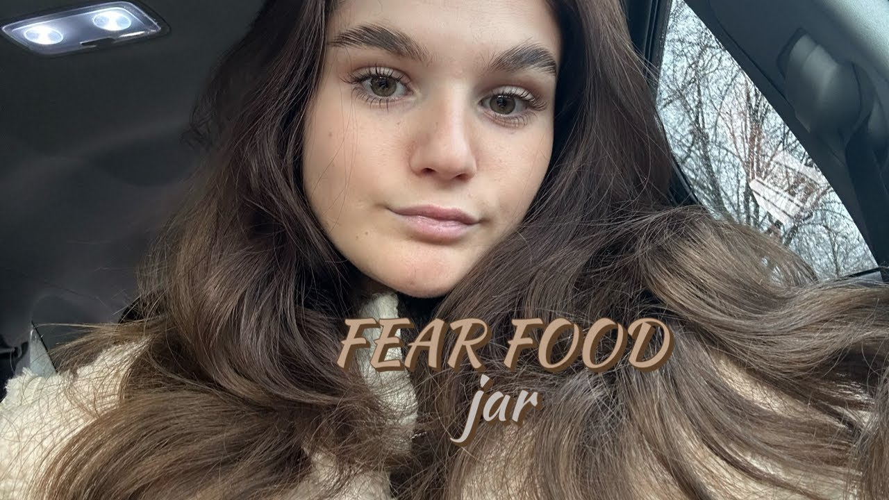 COME SHOPPING WITH ME AND FEAR FOOD JAR CHALLENGE! - YouTube