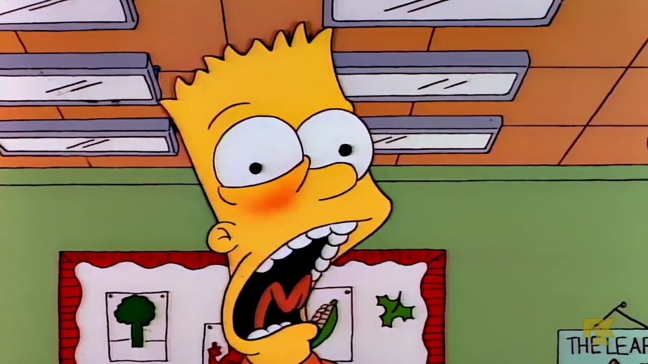 Bart tiene un mal dia - Los Simpson - YouTube
