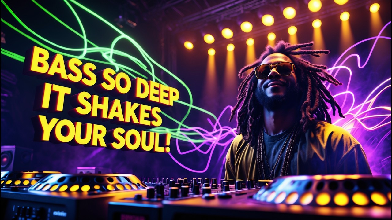 🌌 Psychedelic Dub Reggae Trip | Deep Bass & Hypnotic Echoes 🚀 - YouTube