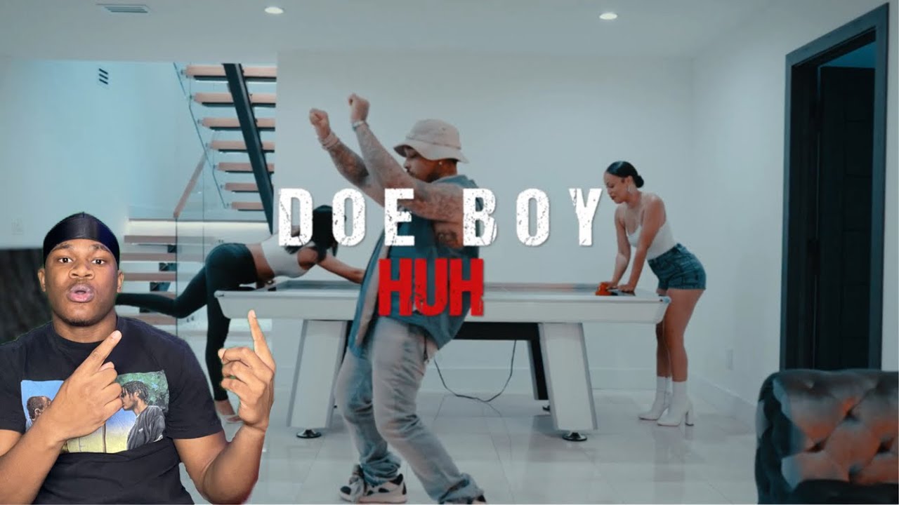 Doe Boy - HUH - QsFlow Reaction To (Official Music Video) - YouTube