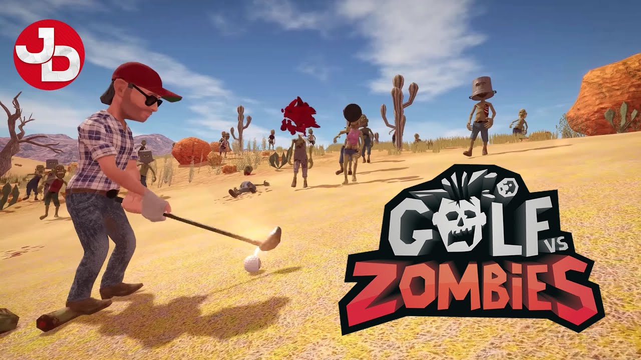 Golf VS Zombies PC Gameplay 1440p 60fps - YouTube