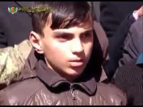 Şəhidimiz Aqşin Abdullayevin oğlu... - can, necə ağlayır