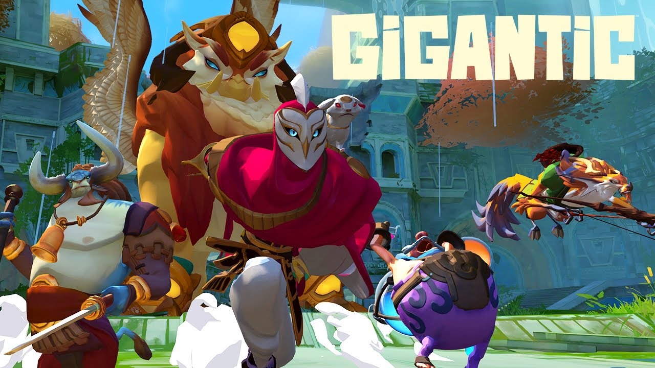 Gigantic - Official launch trailer - YouTube