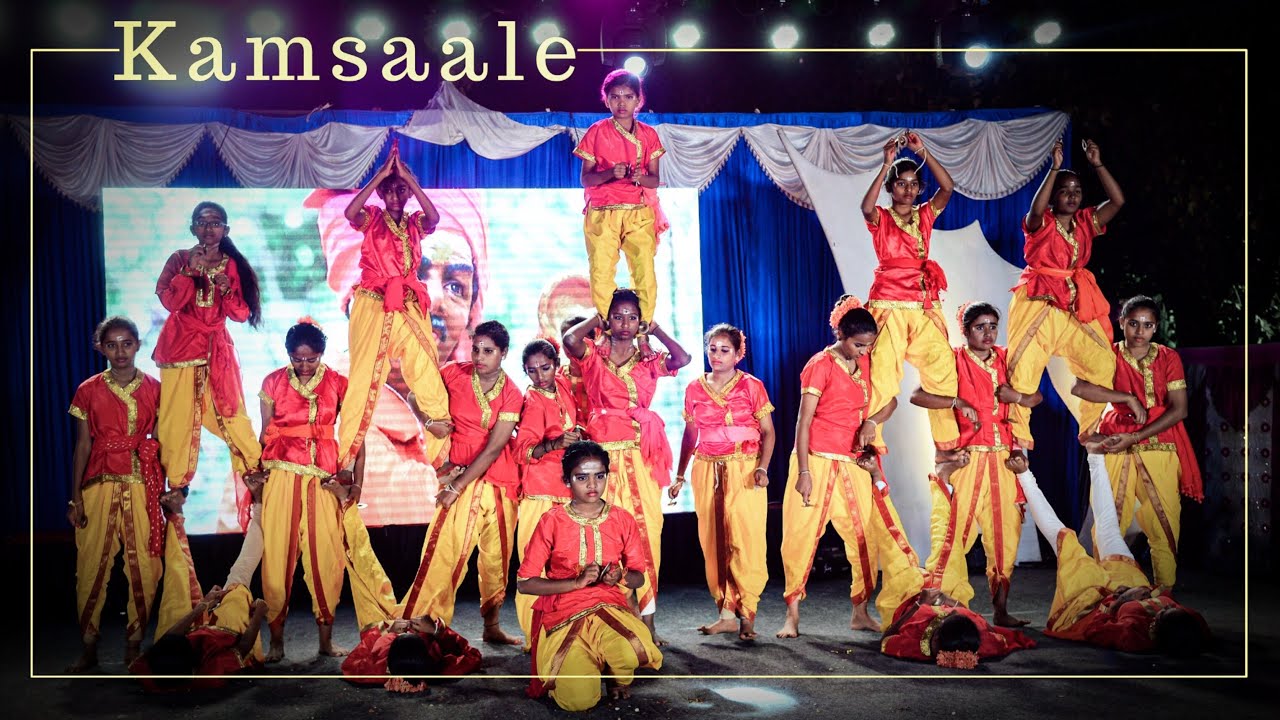 Kamsale | Karnataka Folk Dance Video | Award-Winning Dance Performance ...