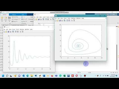 Fractional Calculus| Predator prey model| Differential equations| MATLAB code - YouTube