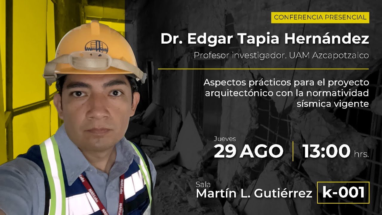 Conferencia Dr. Edgar Tapia Hernández - YouTube