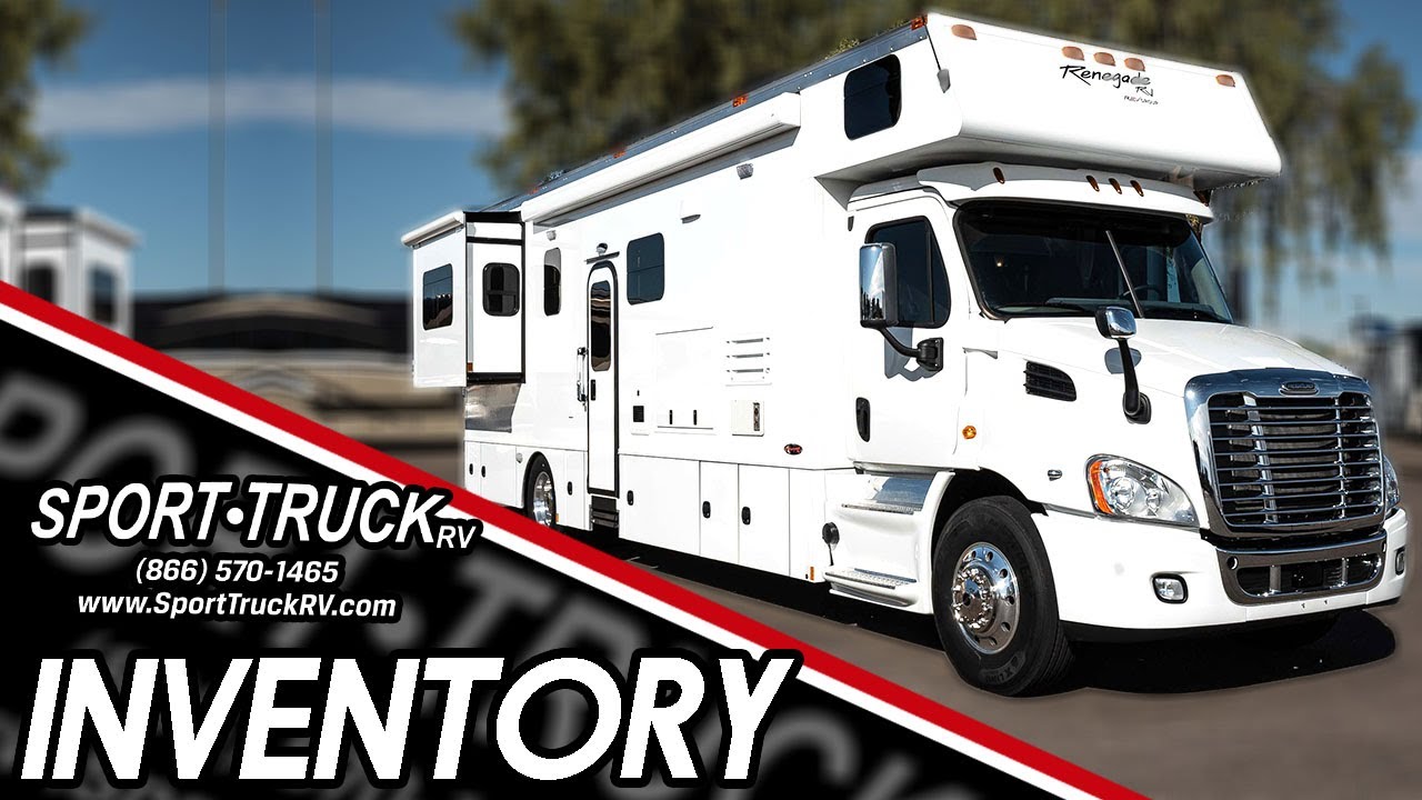 New 2020 Renegade Classic 37CTS 37 foot Super C Motorhome in Arizona ...