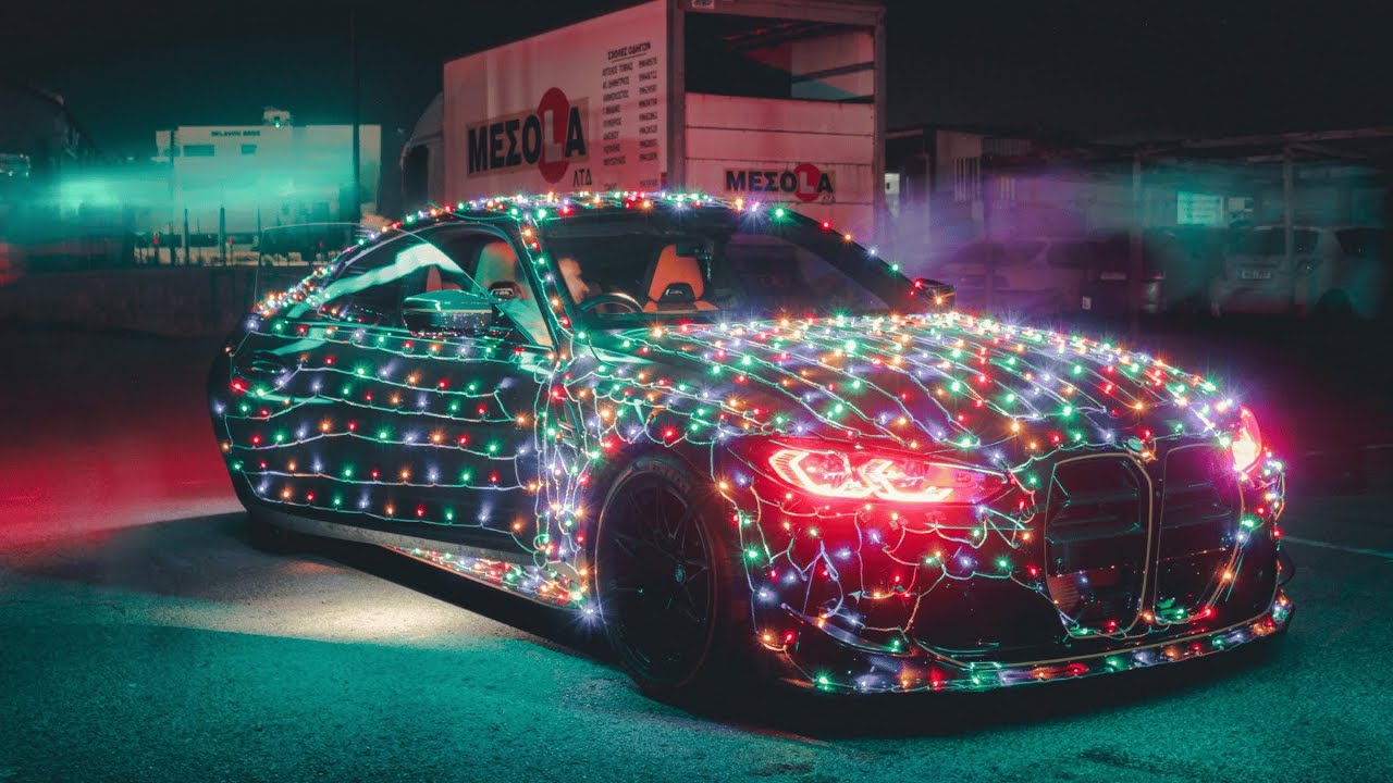 A Different Kind of Christmas Ride | BMW M4 Competition Cinematic - YouTube