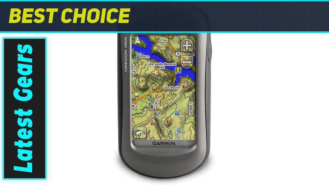 Garmin Oregon 450t: The Ultimate Outdoor Navigator? - YouTube