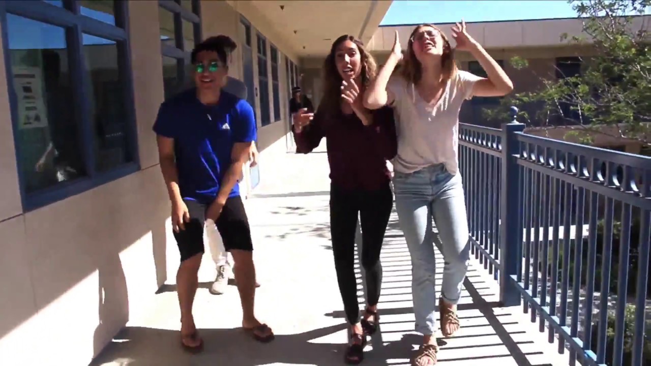 Senior Farewell Rally (1st Rally) - YouTube