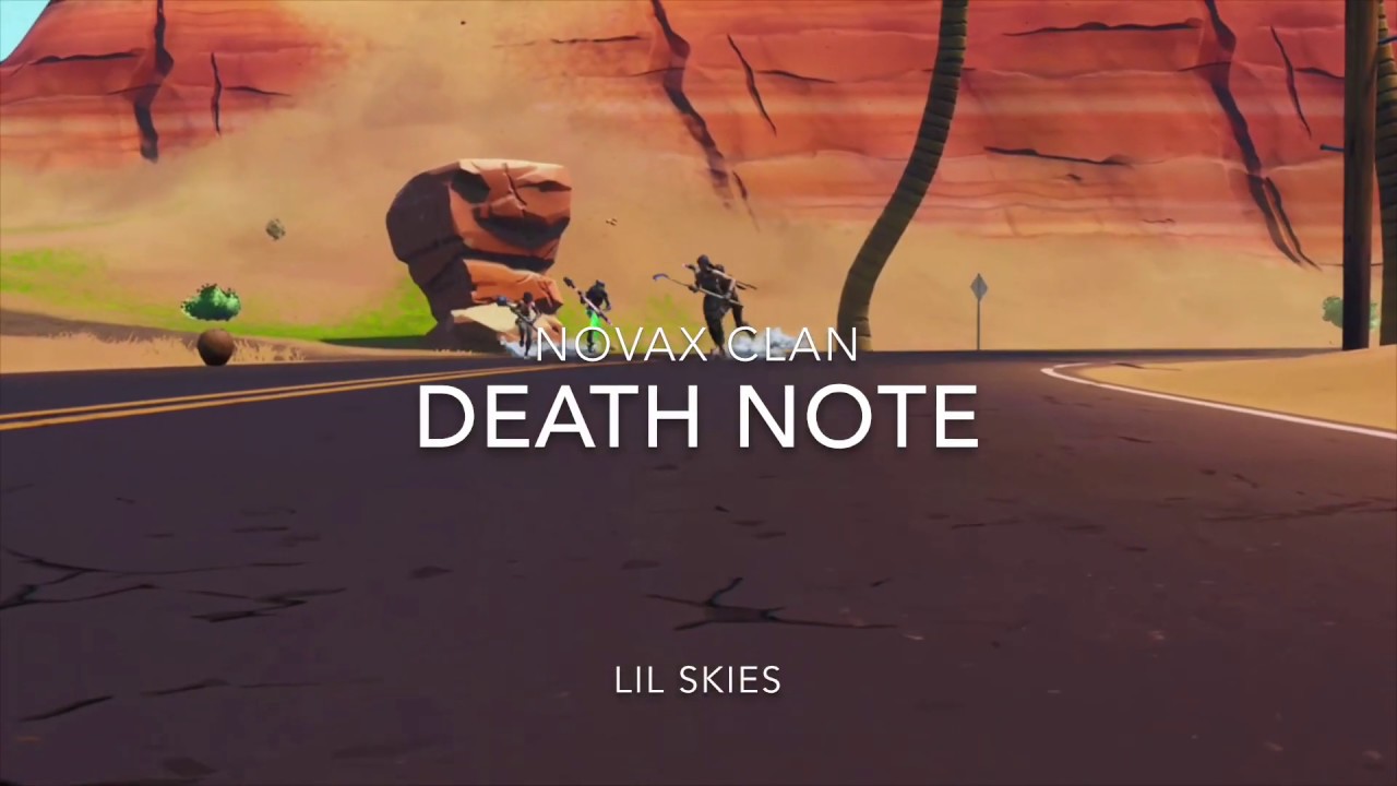 Death note fortnite mix - YouTube