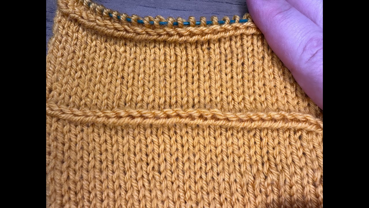 Knit Lateral Braids without Twisted or Elongated Stitches! - YouTube