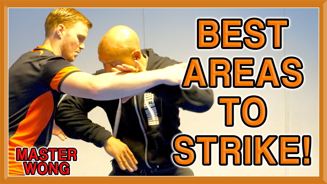 Best Areas To Strike in Self Defence | Master Wong - YouTube