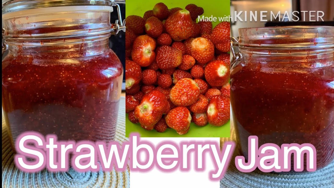 #StrawberryJam Easy and simple strawberry jam recipe | Strawberry jam ...