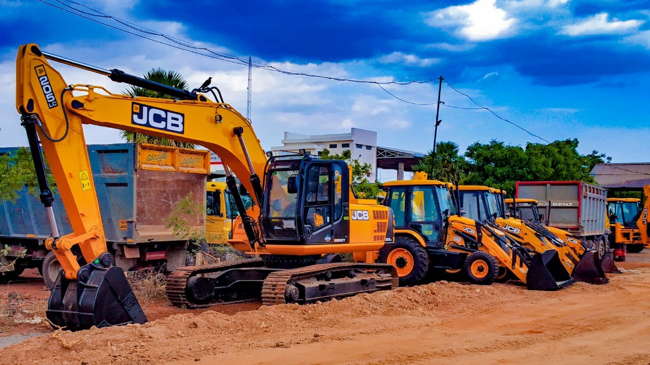 New Jcb 205 Excavator Review 2020 | Jcb Backhoe - YouTube