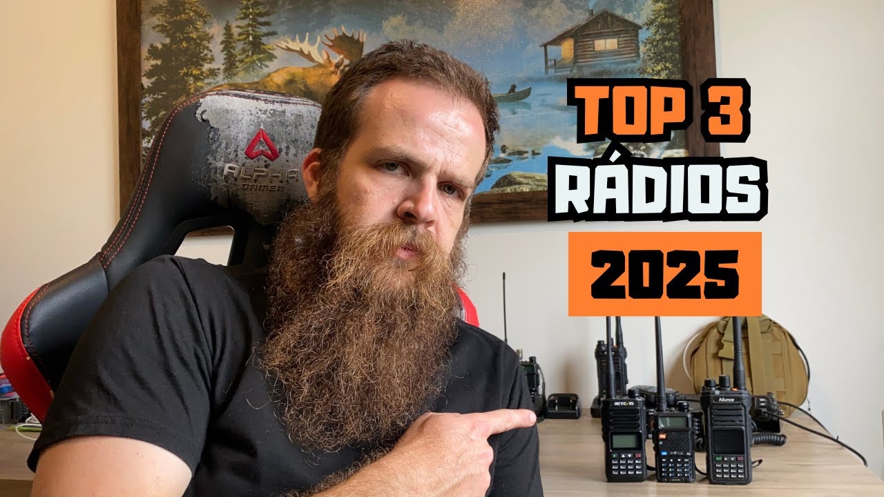TOP 3 RÁDIOS QUE MAIS USEI EM 2025 (e por que valem a pena!) - YouTube