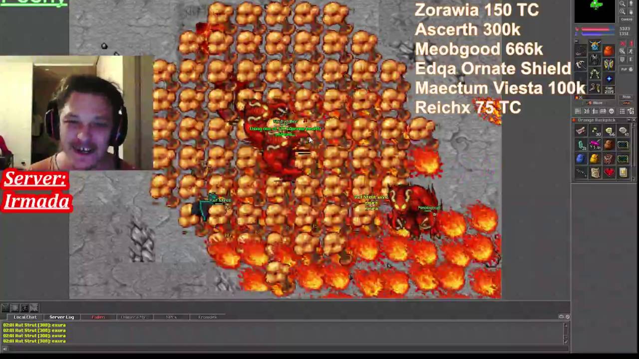 Pranking A Guild Member - YouTube