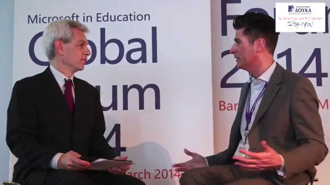 Anthony Salcito: "The world of education is changing" - YouTube