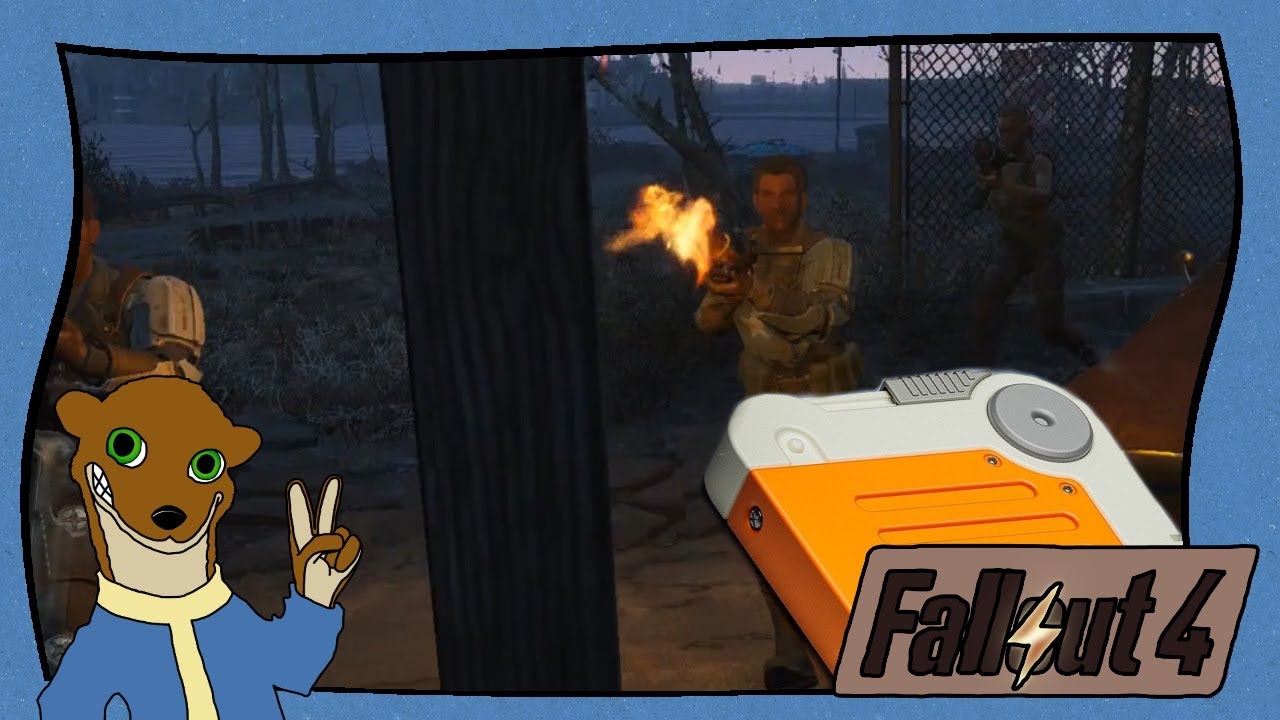 Fallout 4: Péter kalandjai #72 - Tüzérek és az uccsó kazi (magyar ...