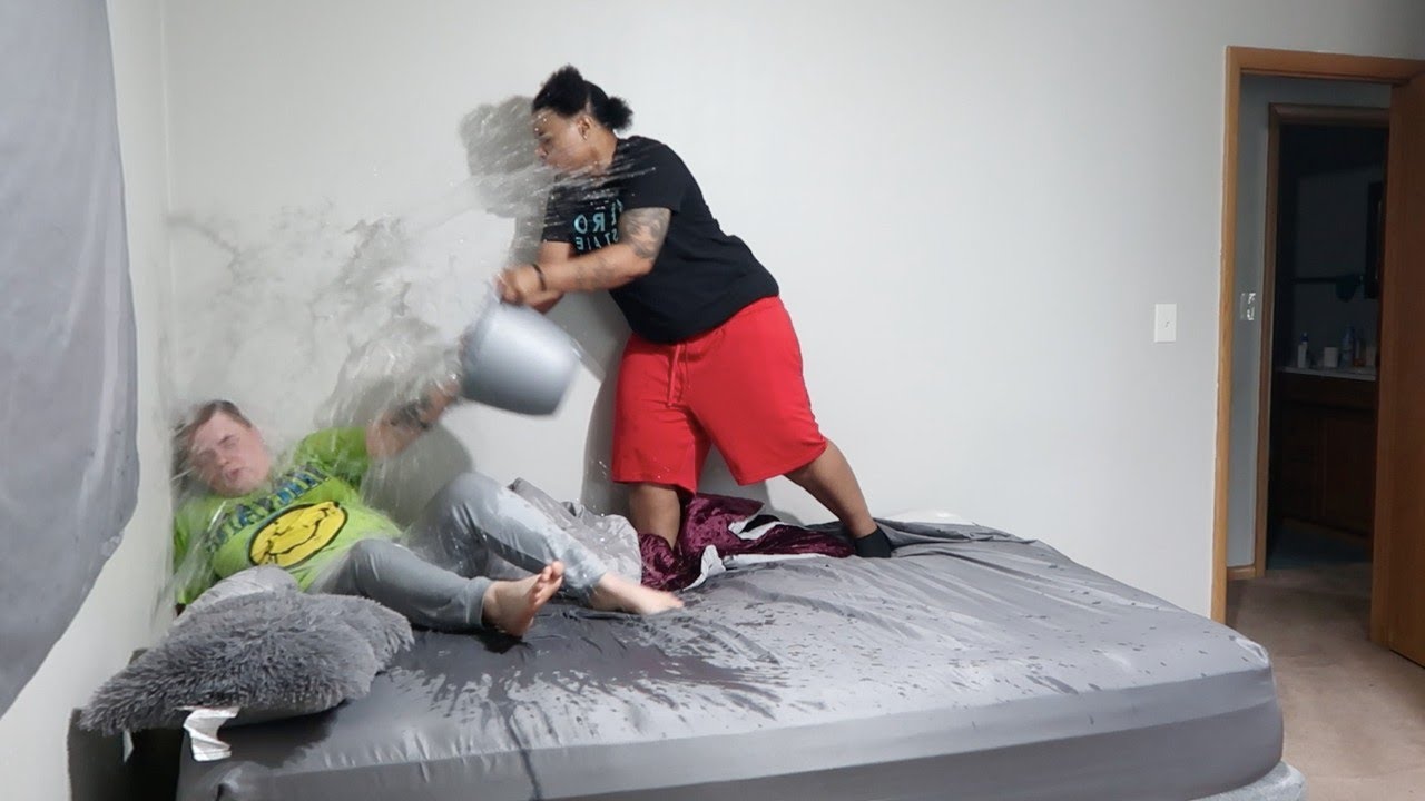 Revenge Prank On Sleeping Girlfriend Youtube