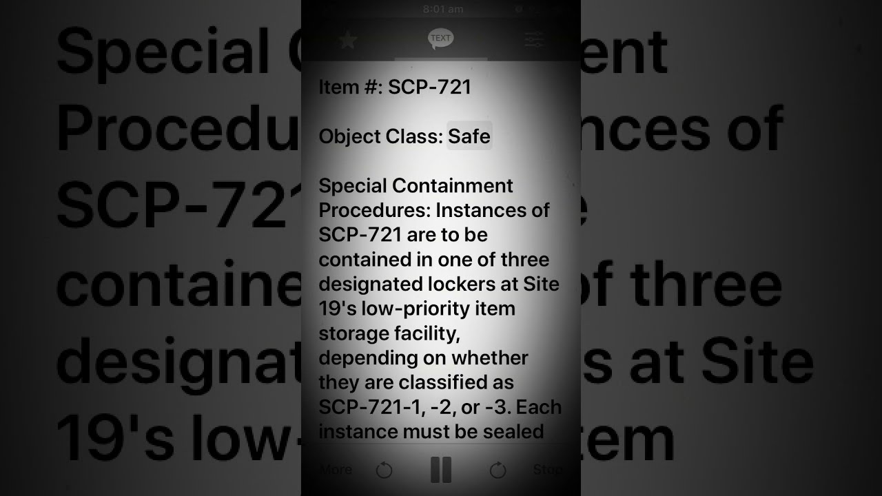 Scp 721 Factory Toys - YouTube