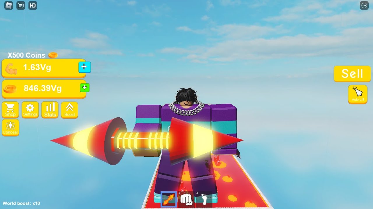 Roblox İce Lifting Simulator Stage 18-28 Goodhood 4 - YouTube