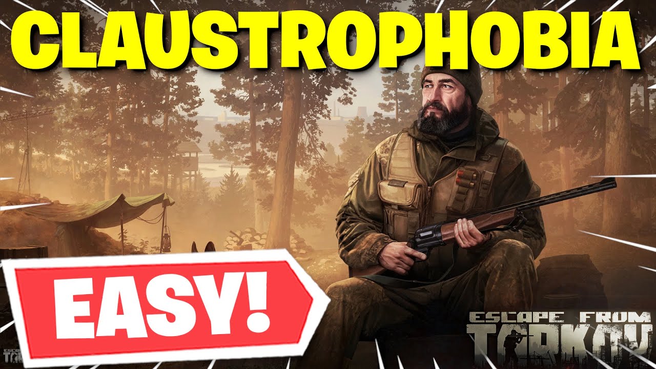 Escape From Tarkov PVE - Claustrophobia Jaeger Task GUIDE! - New Patch ...