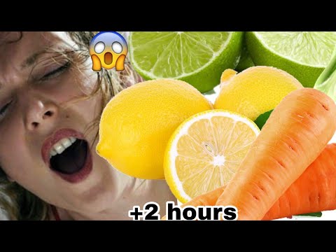 COMMENT SATISFAIRE TOUTE CATÉGORIE DES FEMMES (Carotte+citron+....juste ...