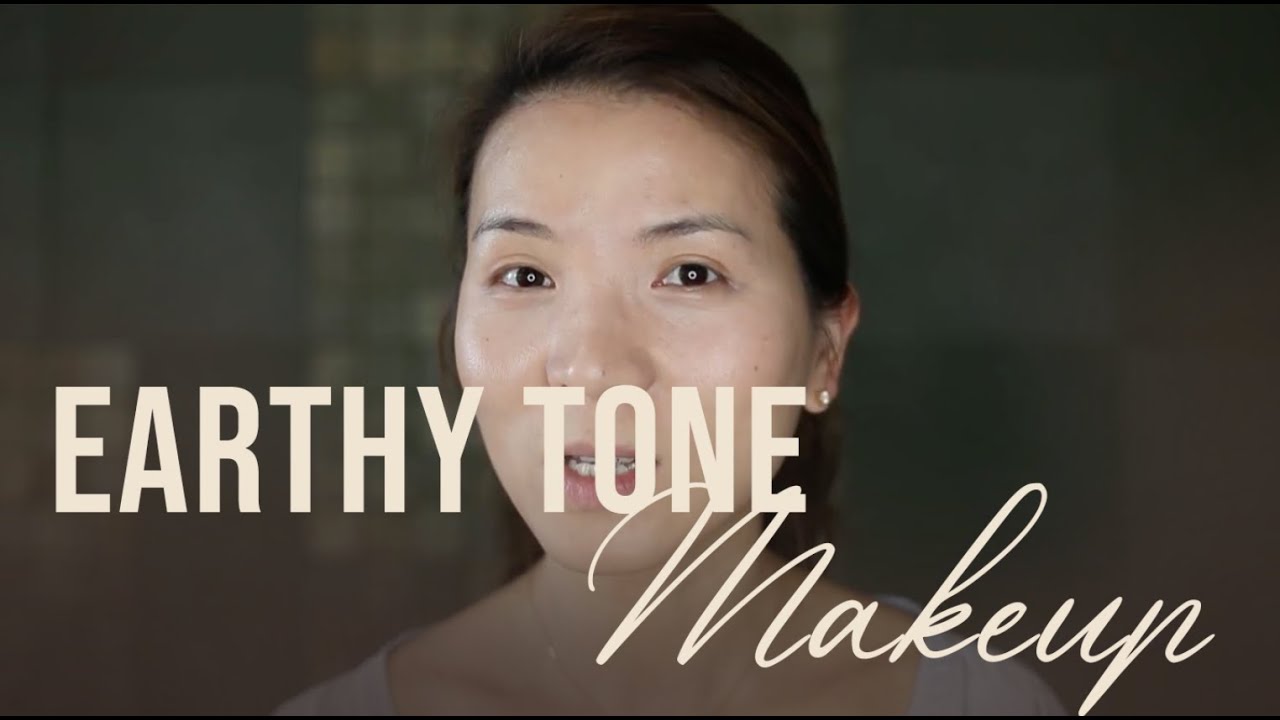 Style Right VLOG No.3 - EARTHY TONE | MAKEUP TUTORIAL - YouTube