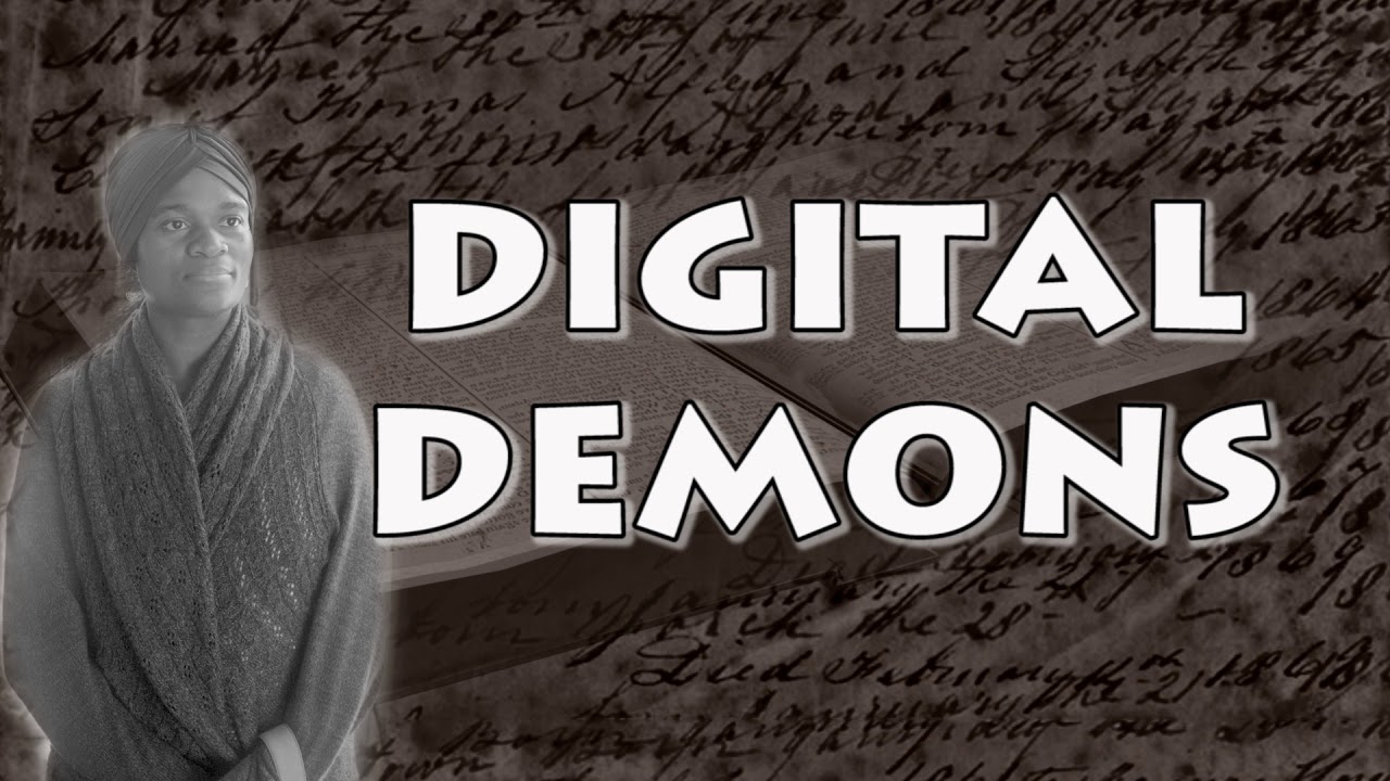 The internet, radio and television. The Digital Demon - YouTube